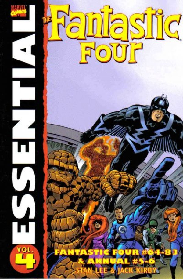 Essential Fantastic Four Vol. 4 Reviews
