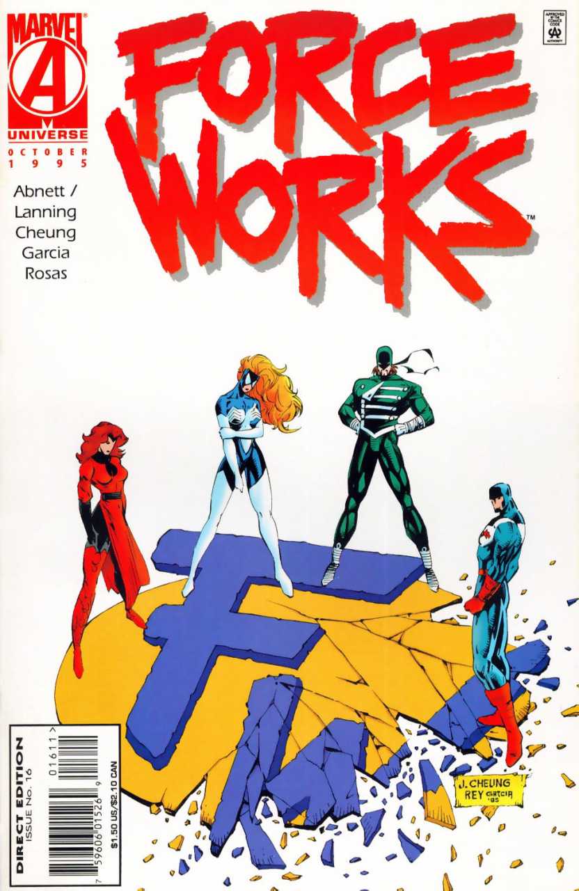 Force Works #16 Reviews