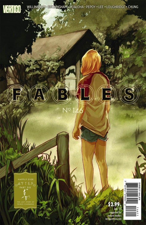 Cinderella (Fables) - Vertigo Comics