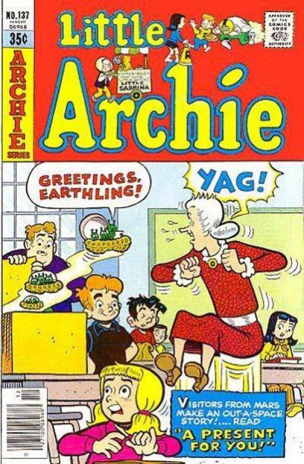 Little Archie #137 Reviews