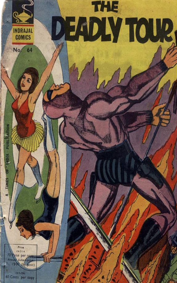 Indrajal Comics #64 Reviews