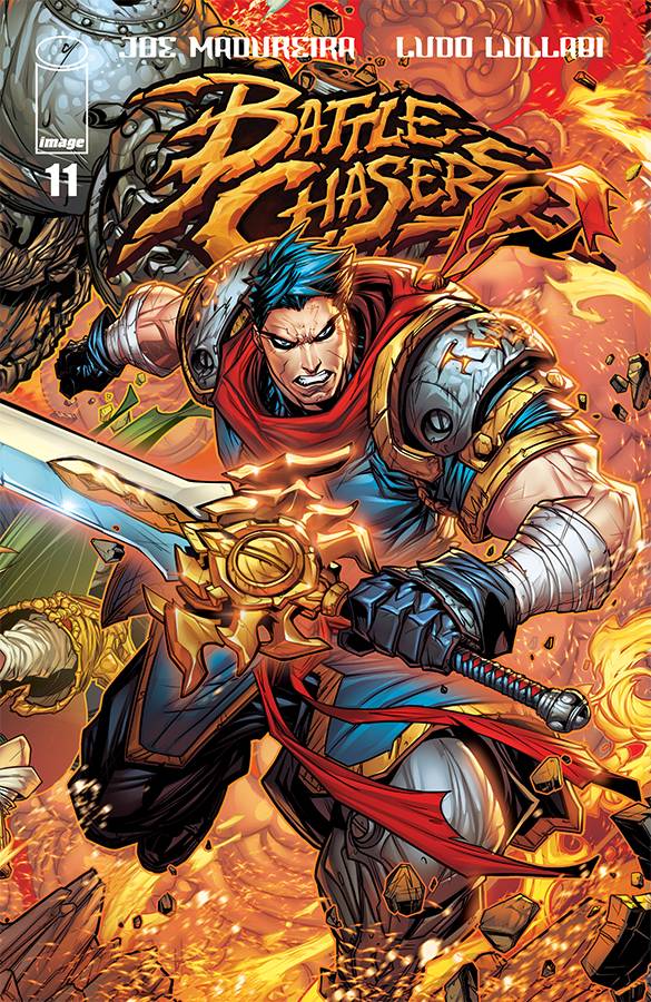 Battle Chasers #11 Reviews