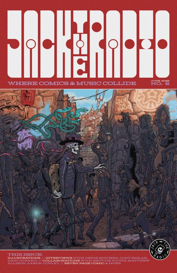 George Hage - Comic Book Creator