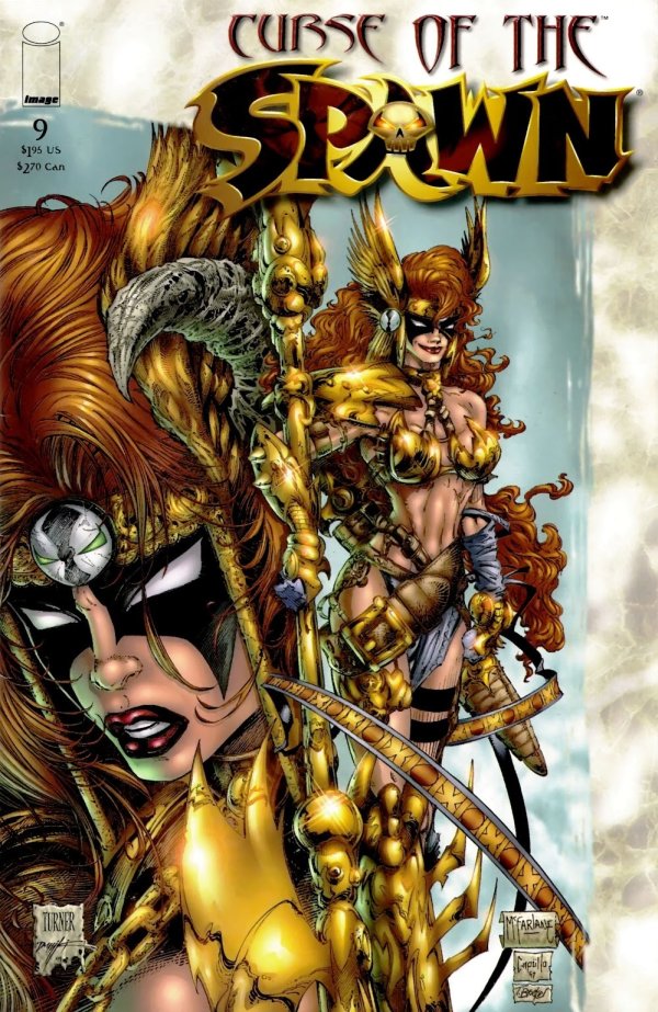 Angela (Spawn) - Image Comics