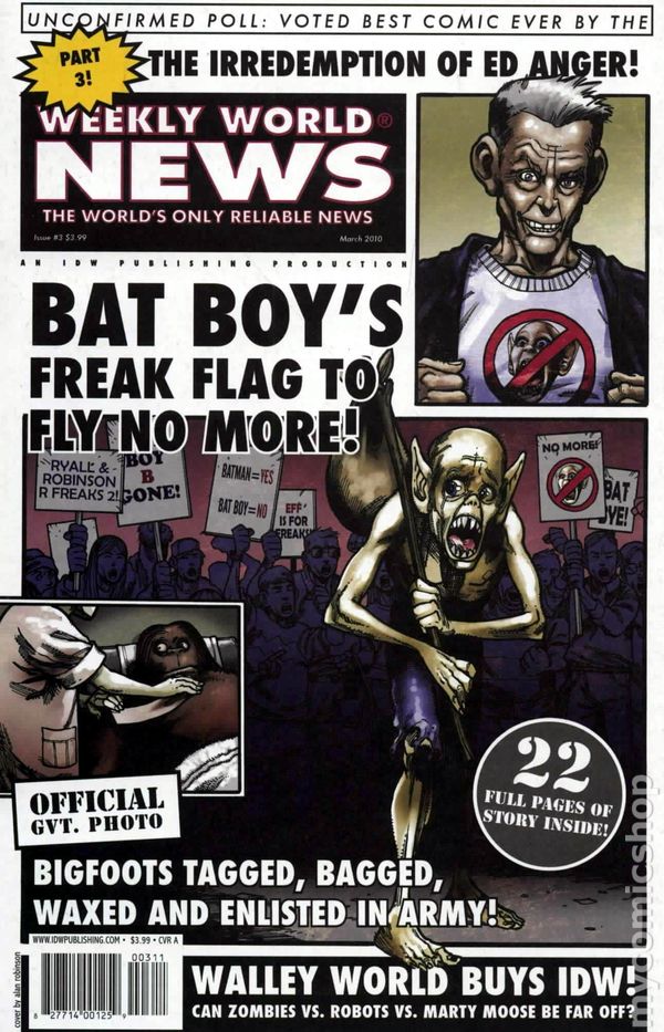 Weekly World News #3 Reviews