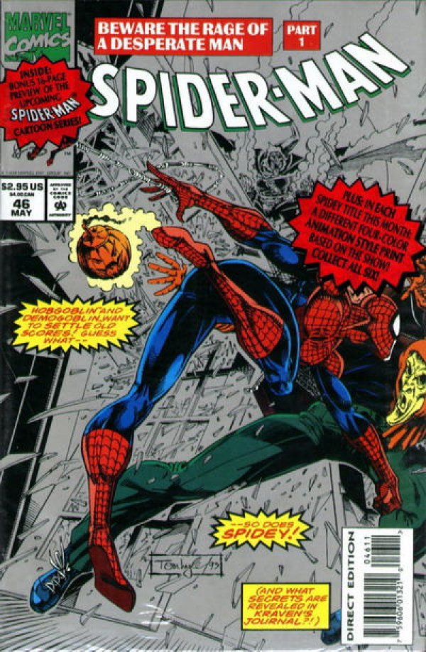 Spider-Man #46 Reviews