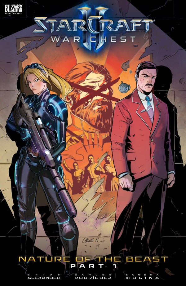 StarCraft II: War Chest - Nature of the Beast #1 Reviews