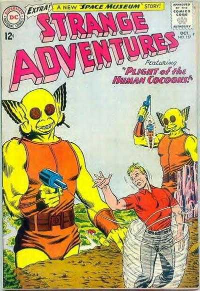 Strange Adventures #157 Reviews