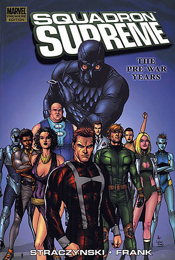 Squadron Supreme: The Pre-War Years HC Reviews