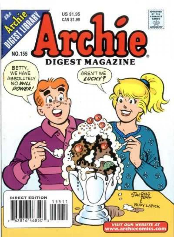 Archie Comics Digest #155 Reviews