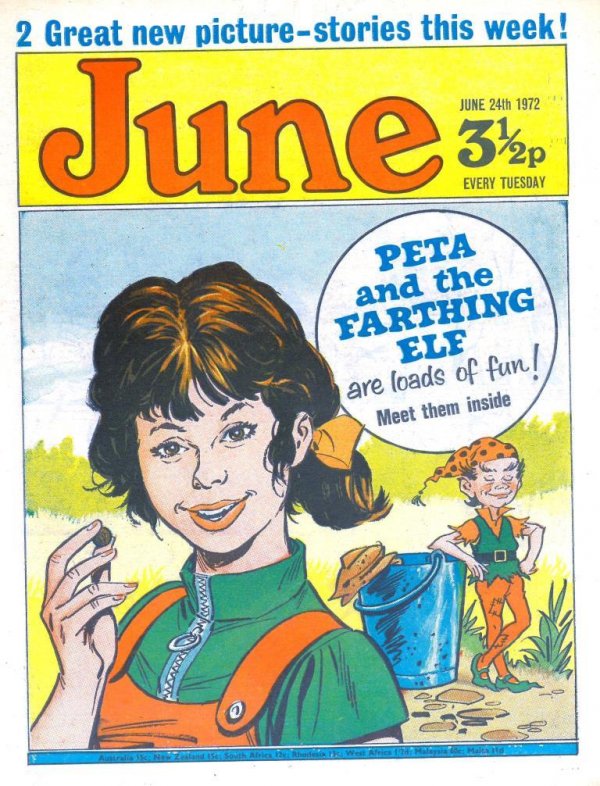 June #24th, 1972 Reviews