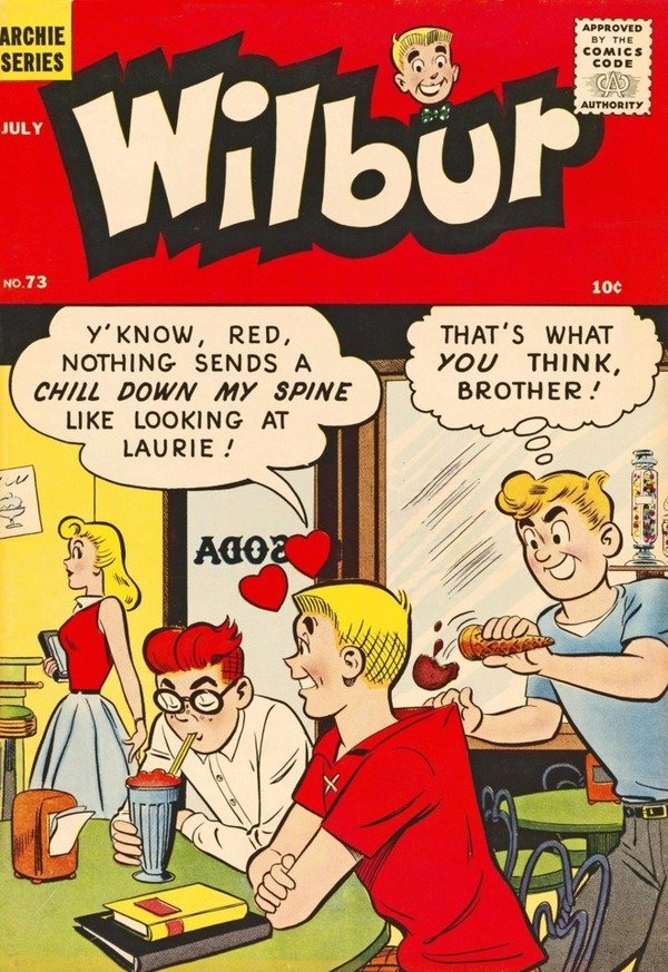 Wilbur Comics #73 Reviews