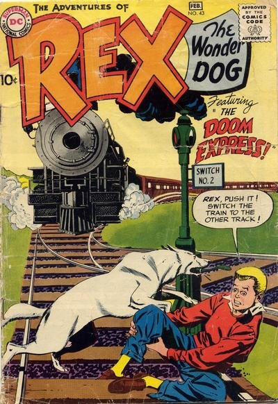 Rex the Wonder Dog (Prime Earth) - DC Comics