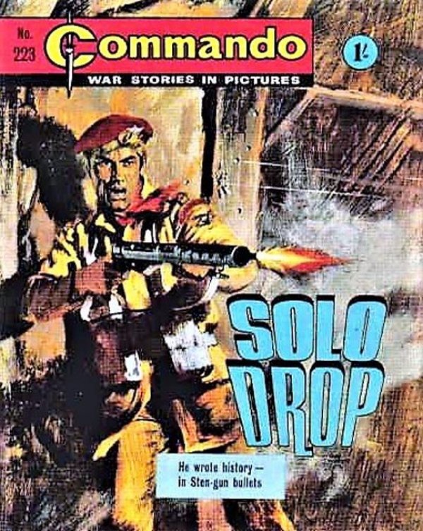 Commando #223 Reviews