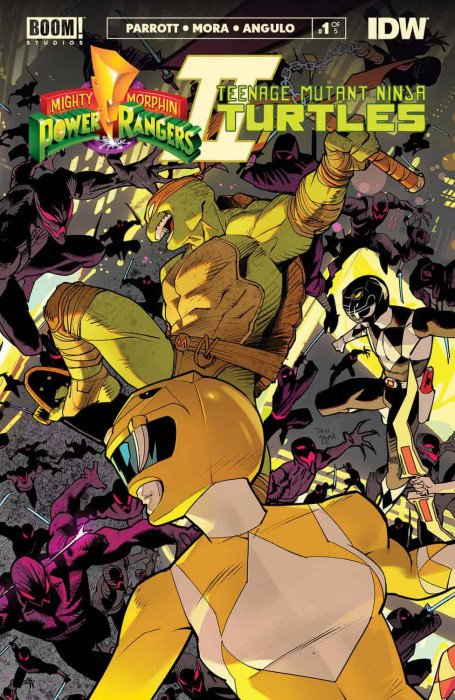 Mighty Morphin Power Rangers / Teenage Mutant Ninja Turtles II #1 Reviews