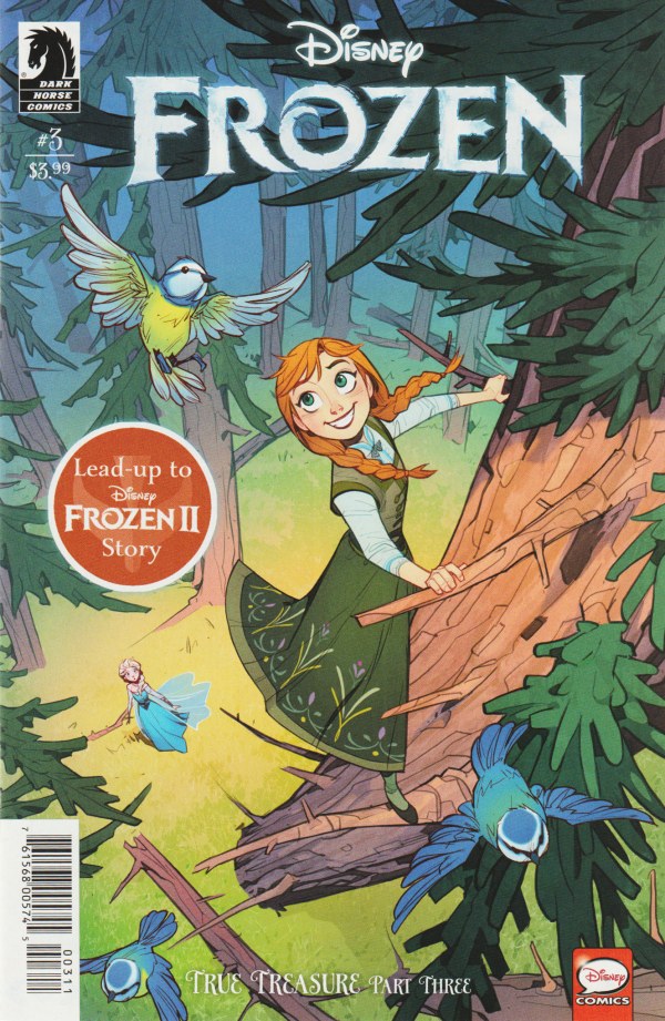 Disney Frozen: True Treasure #3 Reviews