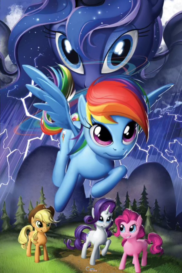 My Little Pony: Classics Reimagined - The Unicorn of Odd #4 Reviews