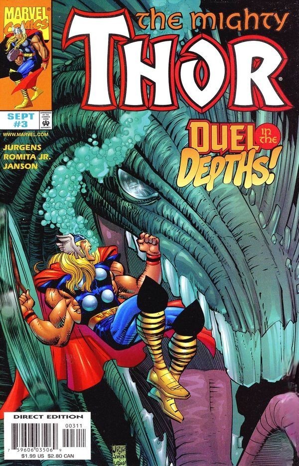 Thor #3 Reviews