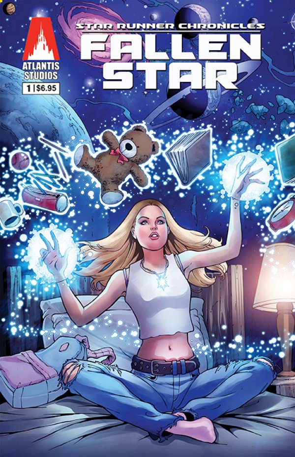 Star Runner Chronicles: Fallen Star #1 Reviews