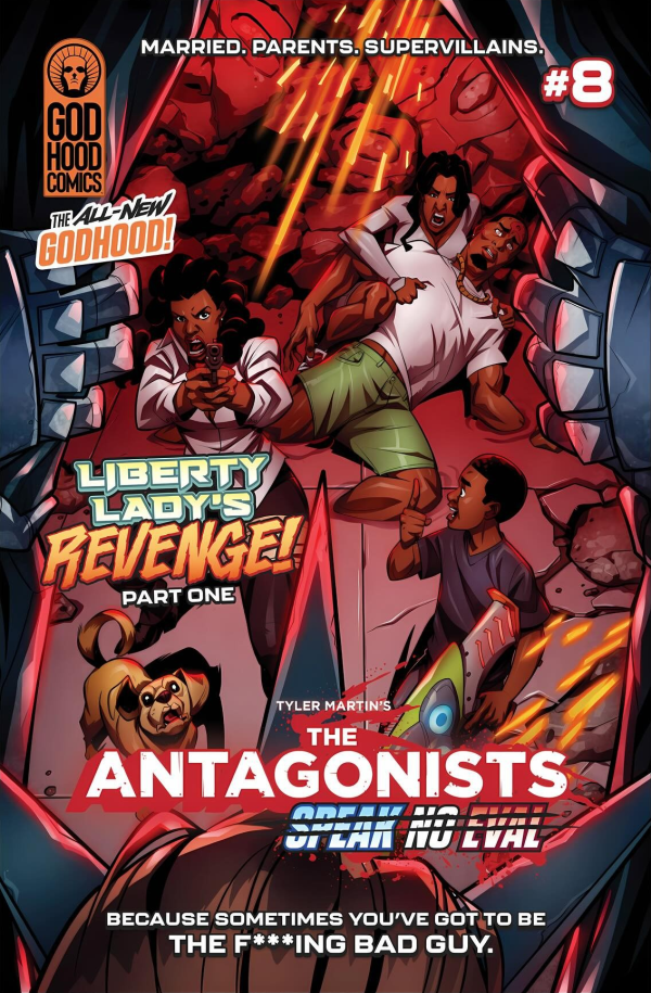 The Antagonists #8 Preview