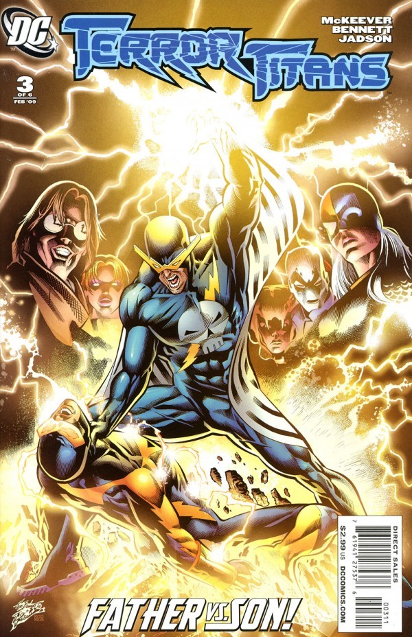 Terror Titans #3 Reviews