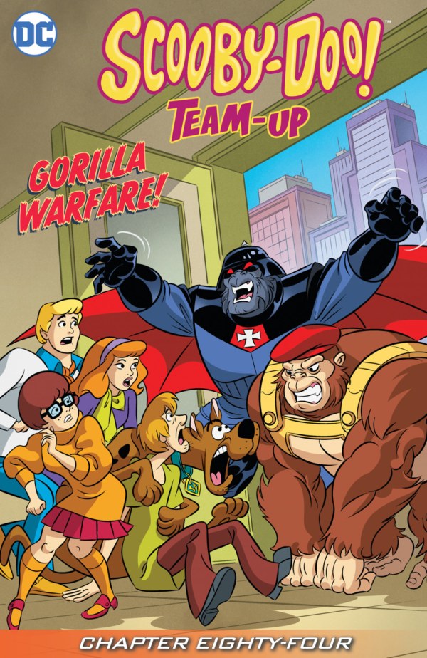 Beppo as Super-Monkey (Scooby-Doo) - DC Comics