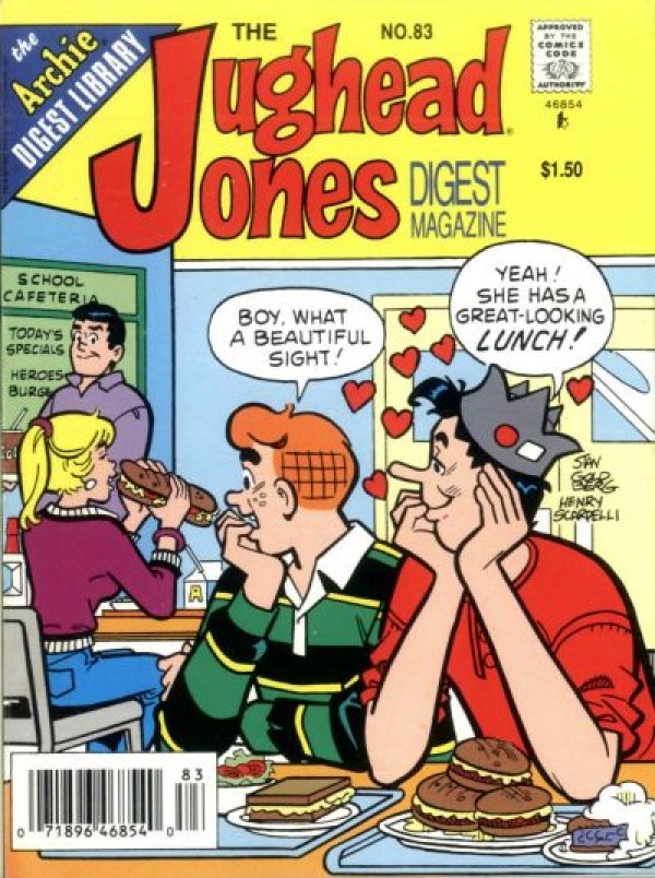 The Jughead Jones Comics Digest Magazine #83 Reviews