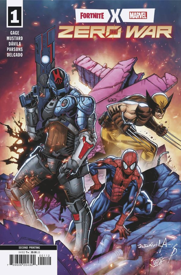 Fortnite x Marvel: Zero War #1 Reviews