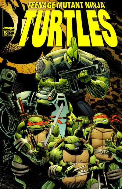 Teenage Mutant Ninja Turtles #10 Reviews