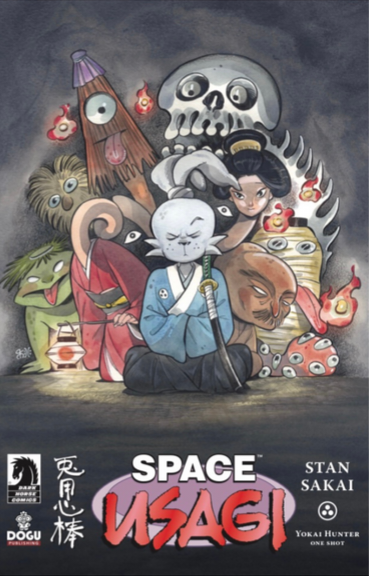 Space Usagi: Yokai Hunter #1 Reviews
