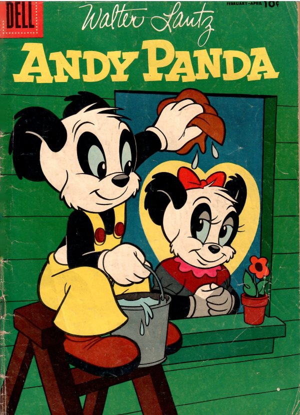 Walter Lantz Andy Panda #33 Reviews