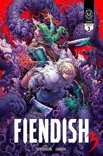 Fiendish #3 Preview
