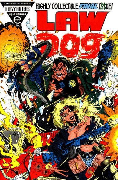 Law Dog #10 Reviews