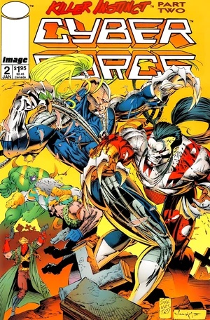 Cyberforce #2 Reviews