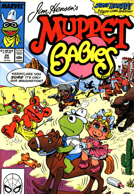 Jim Henson's Muppet Babies #24 Reviews