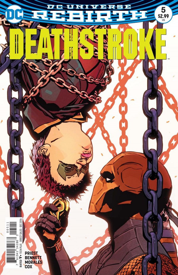Deathstroke #5 Reviews