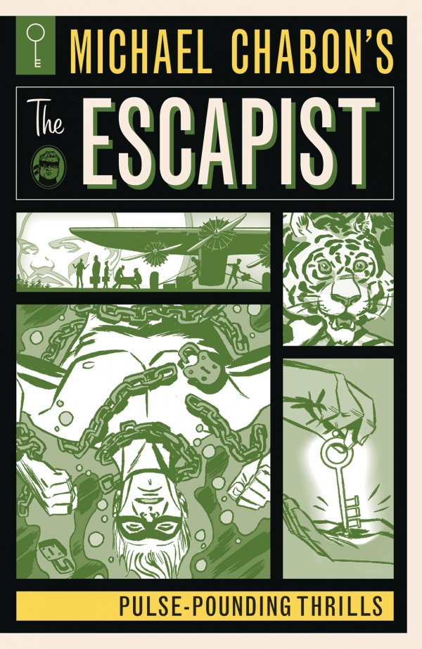 Michael Chabon's The Escapist: Pulse-Pounding Thrills Reviews