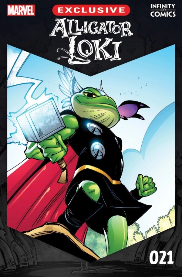 Simon Walterson as Throg (Earth-616) - Marvel Comics