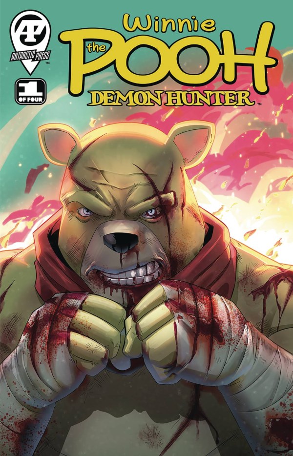 Winnie the Pooh: Demon Hunter #1 Reviews