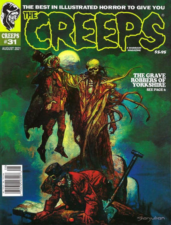 The Creeps #31 Reviews