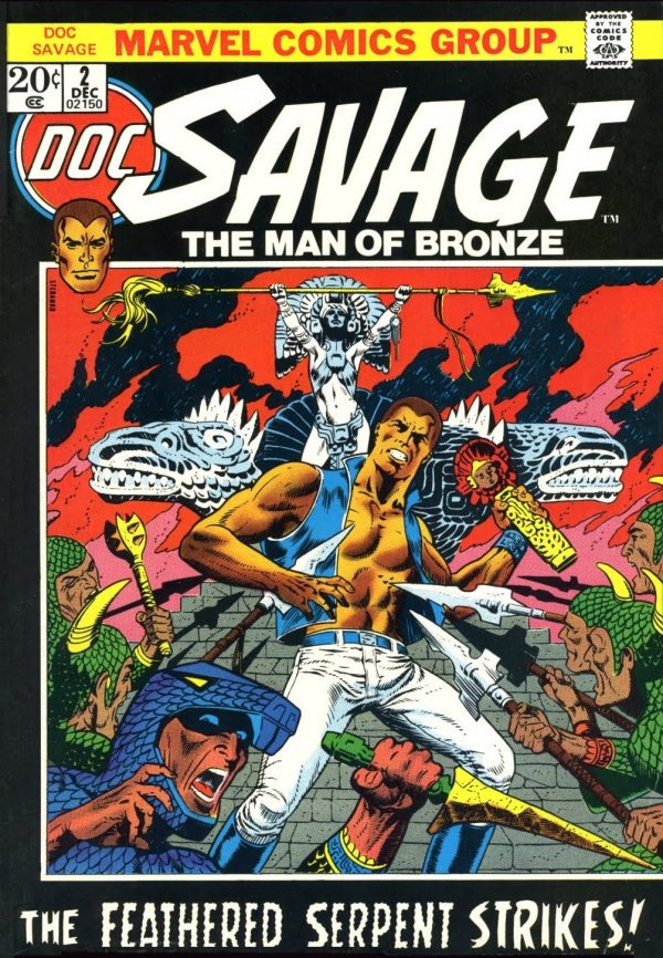 Clark Savage Jr. as Doc Savage