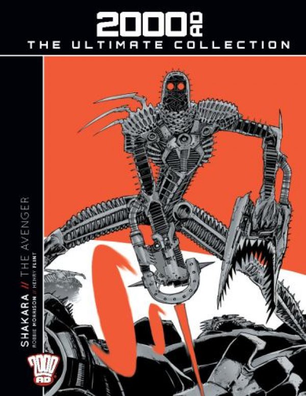 2000 AD: The Ultimate Collection Vol. 3 HC Reviews