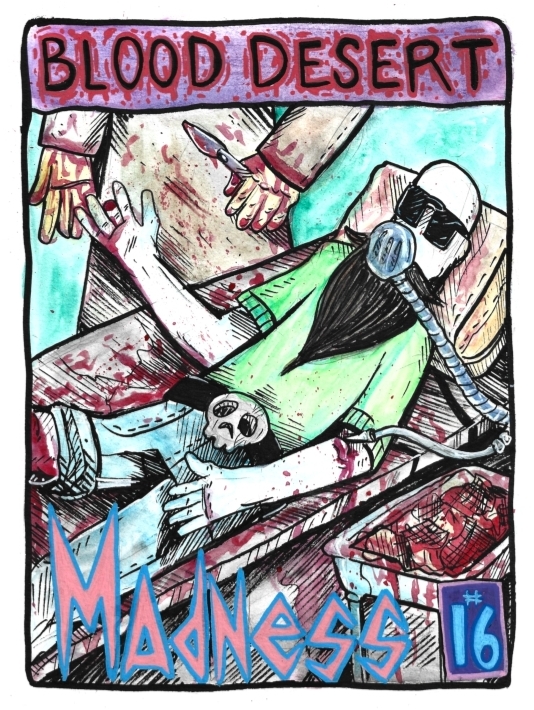 Blood Desert #16 Reviews