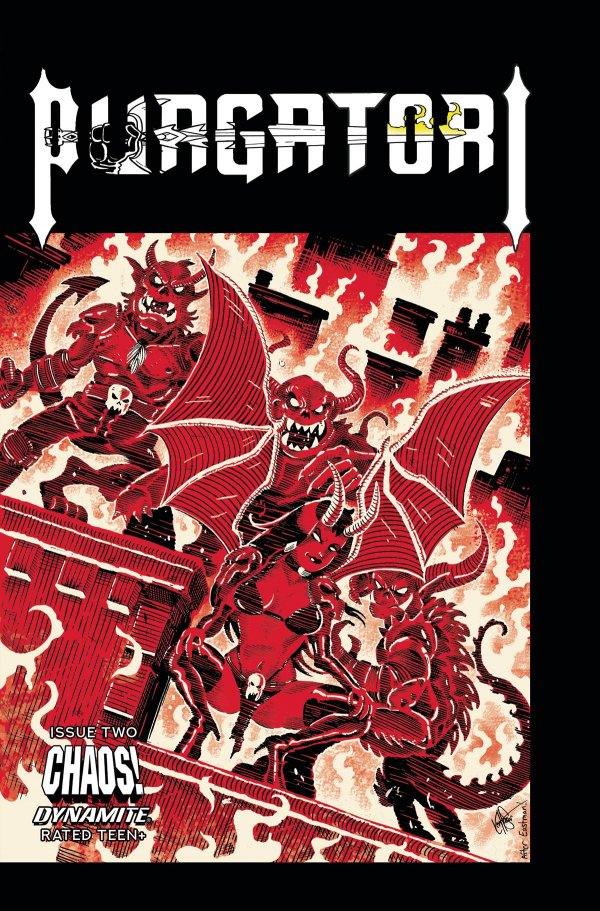 Purgatori #2 Reviews