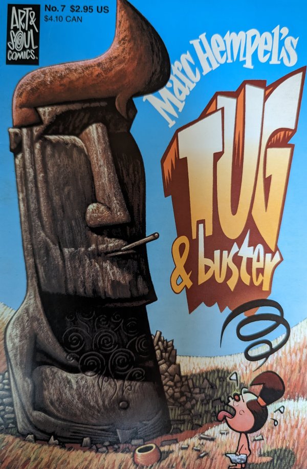 TUG & buster #7 Reviews