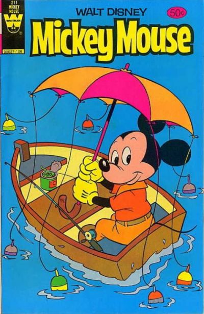 Mickey Mouse #211 Reviews