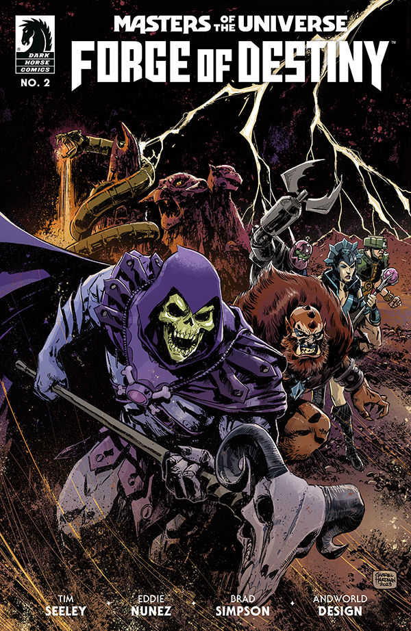 Masters of the Universe: Forge of Destiny #2 Reviews