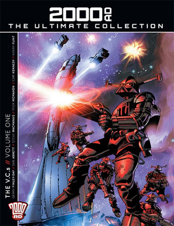 2000 AD: The Ultimate Collection Vol. 91 HC Reviews
