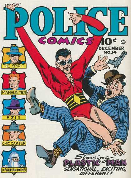 Police Comics #14 Reviews