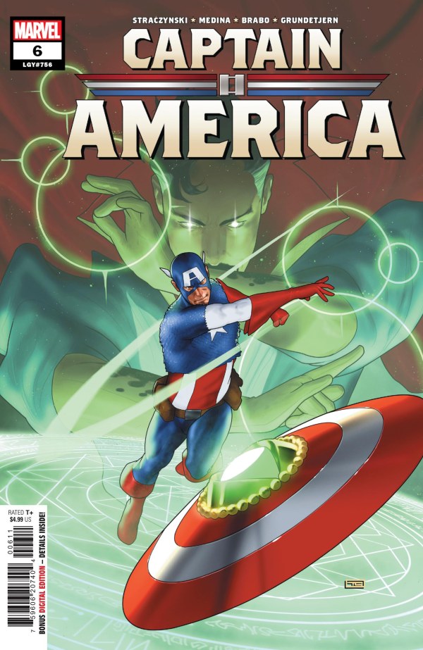 Captain America #6 Reviews